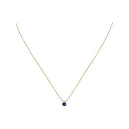 Live Diamond Goldkette, blau|gelb