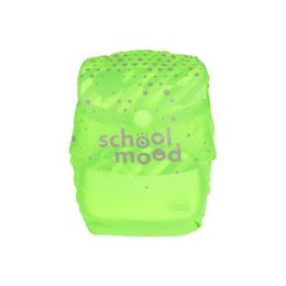 School-Mood® Rucksack-Regenschutz Regenhaube neongrün