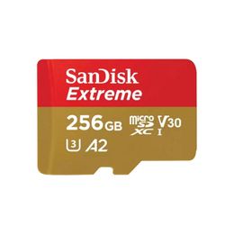 Sandisk Extreme 256 GB microSDXC Speicherkarte (256 GB GB)