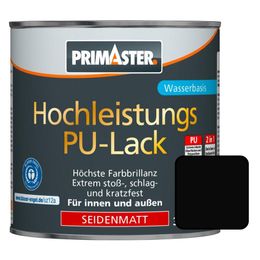 Primaster Acryl-Buntlack Primaster Hochleistungs-PU-Lack RAL 9005 750 ml