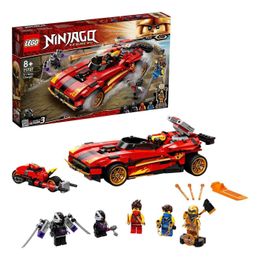 Lego® Konstruktionsspielsteine Lego 71737 NINJAGO X 1 Ninja Supercar