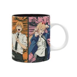 ABYSTYLE Cappuccinotasse Chainsaw Man Tasse Devil Hunters