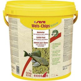 Sera Aquariendeko Sera Wels-Chips Nature 10.000 ml