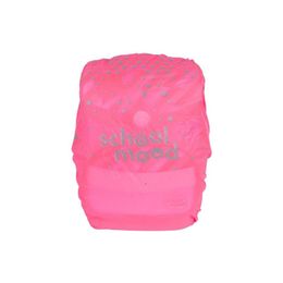 School-Mood® Rucksack-Regenschutz Neonpink