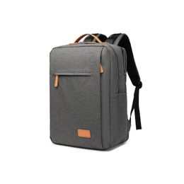 REDOM Laptoprucksack Laptop Rucksack Rucksäcke Schulrucksack Wasserbeständig Laptoptasche (Laptop Notebook Tasche Schule Uni Rucksack