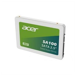 Acer Festplatte Acer SA100 480 GB SSD interne Gaming-SSD