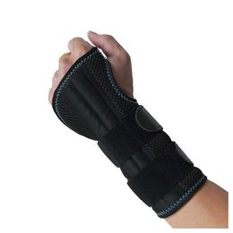 Runxizhou Trainingshilfe Handgelenkschutz für die linke Hand mit 3 Metallschienen L