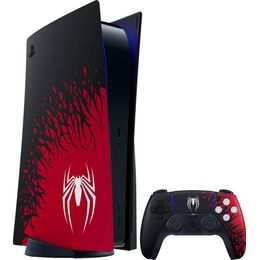 Playstation 5 mit Laufwerk + Marvel's Spider-Man 2 Limited Edition