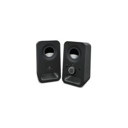 Logitech Z150 Speaker schwarz PC-Lautsprechersystem Lautsprecher