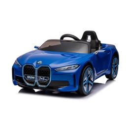 TPFLiving Elektro-Kinderauto BMW i4 mit EVA-Gummireifen