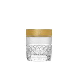 ARNSTADT KRISTALL Whiskyglas Whiskyglas Rococo (9 cm) Kristallglas mundgeblasen · handgeschliffen