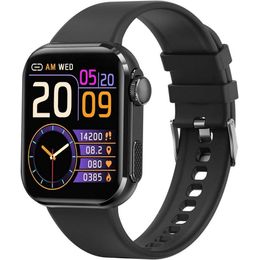 BingoFit Smartwatch (1,95 Zoll