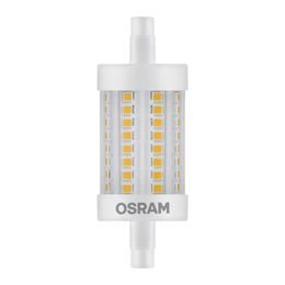 Osram LED-Leuchtmittel LED Stablampe STAR LINE R7s 78 mm 8W