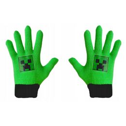 Minecraft Strickhandschuhe Minecraft Kinderhandschuhe Jungen + Mädchen Handschuhe