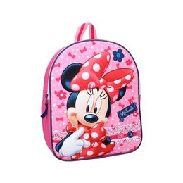 Vadobag Kinderrucksack 3D Disney Rucksack Minnie Maus (1-tlg)
