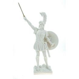 Kremers Schatzkiste Dekofigur Alabaster Figur Feldherr Achilles 25 cm