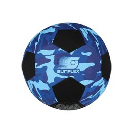 Sunflex Fußball Sunflex Fußball Size 5 Camo blau
