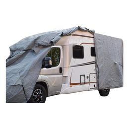 GreenYard® Wohnmobil Schutzhülle mit Reflektoren Größe XL 870 x 235 x 275 cm