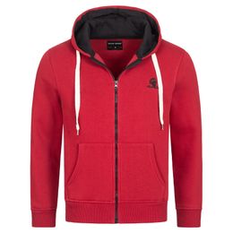 Rock Creek Sweatjacke Kapuzenpullover Regular Fit