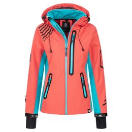 Rock Creek Jacke Softshelljacke Regular Fit