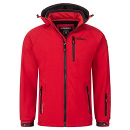 Geographical Norway Jacke Softshelljacke Regular Fit