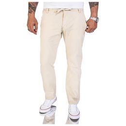 Rock Creek Stoffhose Leinen Hose Regular Fit