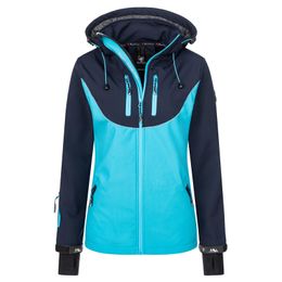 Rock Creek Jacke Softshelljacke Regular Fit