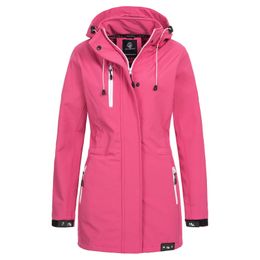 Rock Creek Jacke Softshelljacke Regular Fit