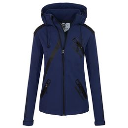 Rock Creek Jacke Softshelljacke Regular Fit