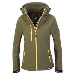 Rock Creek Jacke Softshelljacke Regular Fit