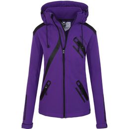 Rock Creek Jacke Softshelljacke Regular Fit