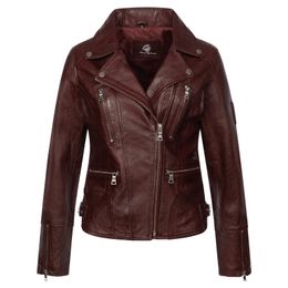 Rock Creek Lederjacke