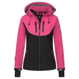 Rock Creek Jacke Softshelljacke Regular Fit