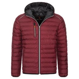 Rock Creek Steppjacke Regular Fit