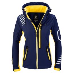 Rock Creek Jacke Softshelljacke Regular Fit