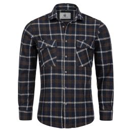 Rock Creek Hemd Kariertes Hemd Regular Fit