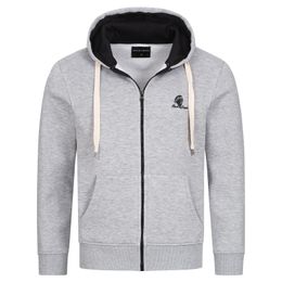 Rock Creek Sweatjacke Kapuzenpullover Regular Fit