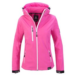 Rock Creek Jacke Softshelljacke Regular Fit