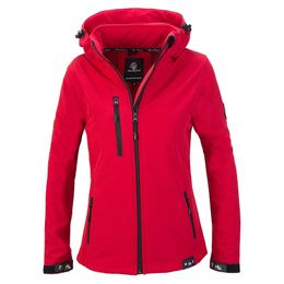 Rock Creek Jacke Softshelljacke Regular Fit