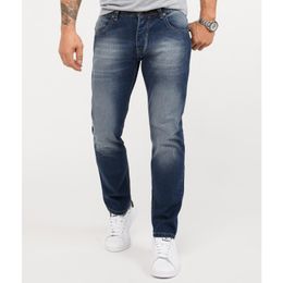 Rock Creek Jeans Straight-Cut