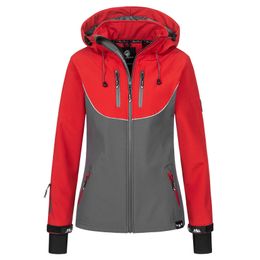 Rock Creek Jacke Softshelljacke Regular Fit