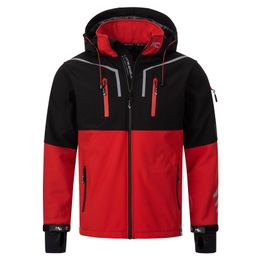 Rock Creek Jacke Softshelljacke Regular Fit