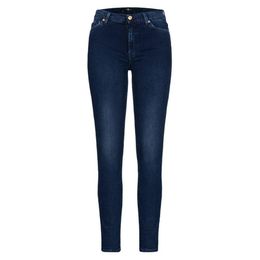 7 For All Mankind High-waist-Jeans Jeans SKINNY SLIM ILLUSION LUXE RICH High Waist