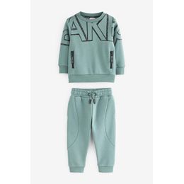 Baker by Ted Baker Sweatanzug Baker by Ted Baker Jogginganzug Buchstaben (2-tlg)