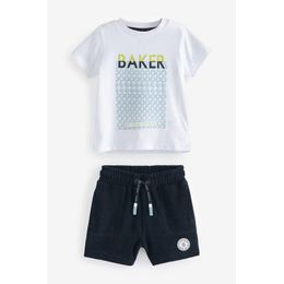 Baker by Ted Baker Shirt & Shorts Baker by Ted Baker Set mit T-Shirt und Shorts (2-tlg)