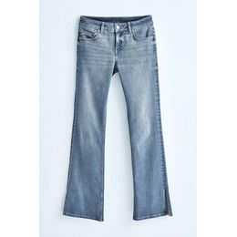 next Schlagjeans Own. Stretch-Jeans mit tiefem Bund und Schlag (1-tlg)