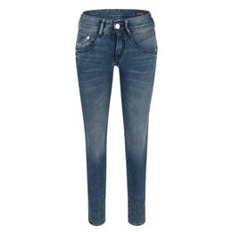 Herrlicher Stretch-Jeans Herrlicher GILA Slim Organic Denim blue shadow 5606-OD400-949