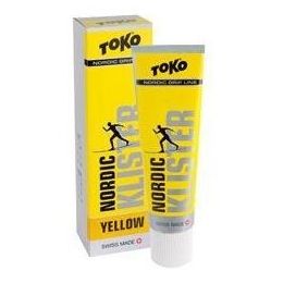 Toko Nordic Klister yellow Einsatzbereich - Nordisch, Wachsart - Paste,