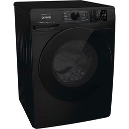 A (A bis G) Gorenje Waschmaschine "WNFHEI 94 ADPSB" Waschmaschinen schwarz Frontlader