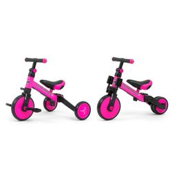 LeNoSa Laufrad 3in1 Dreirad Rutscher • Balance Bike Lauflernrad für Kinder 12M+